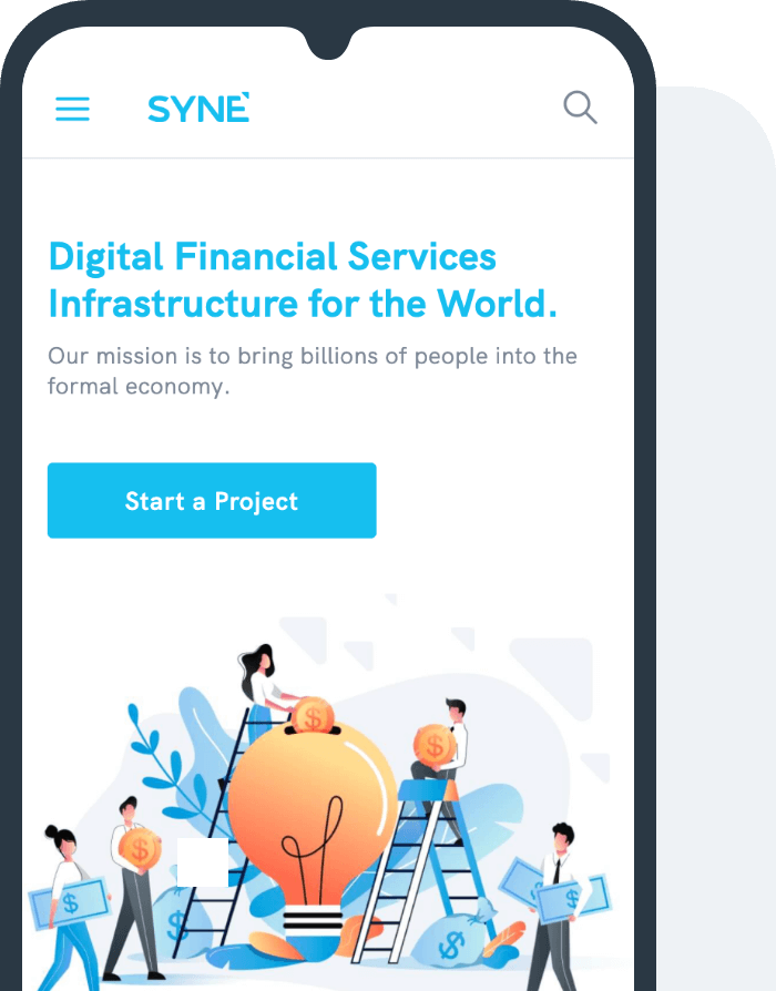 SYNE - Platform for Creators, Founders and Change Makers.